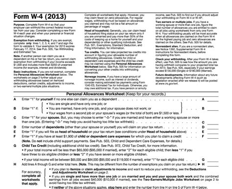 Fillable Form W 4v Printable Forms Free Online