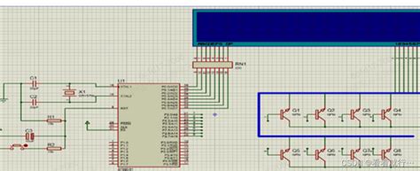 单片机数码管显示八位数字单片机让数码管显示八个数字 Csdn博客
