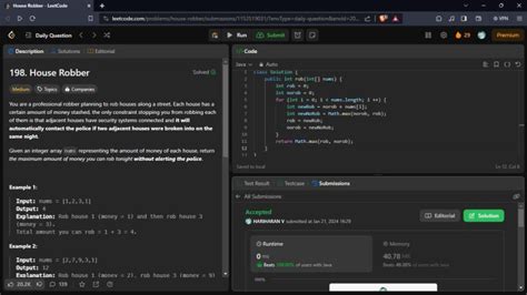 Day 68 Of 100daysofcodingchallenge Of Solving Problems Hariharan V
