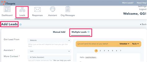 How To Verify Approve And Then Add Leads From A Excel File 7targets