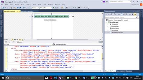 creating a drawing pad in wpf