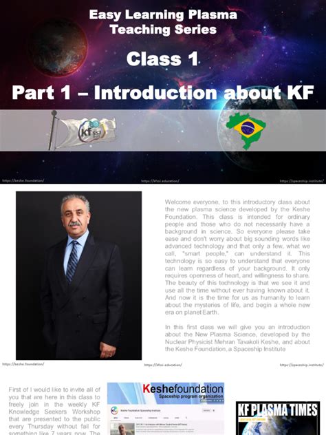 1 Easy Learning Plasma Science Class 1 Pdf