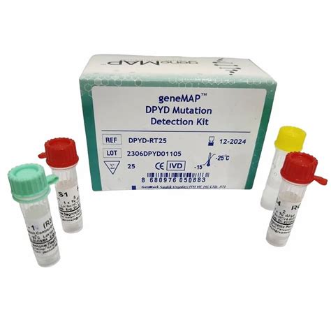 Genemap Dpyd Mutation Detection Kit At ₹ 87500box In New Delhi Id