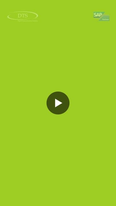 Dts Sap Saperp Saptraining Sapconsultant Skillsdevelopment Digital Transformation