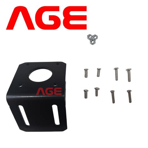 ฐานยึดสเต็ปเปอร์มอเตอร์ 42mm Nema17 Stepping Motor Bracket Agebkk