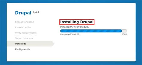 How To Install Drupal Cms With Apache2 On Ubuntu 2204