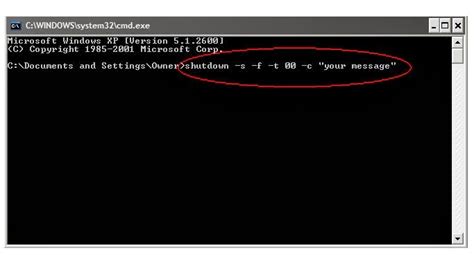 Gtt Tricks How To Shutdown And Restart In Dos Command Grand Technology Time