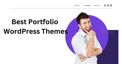 best portfolio wordpress themes