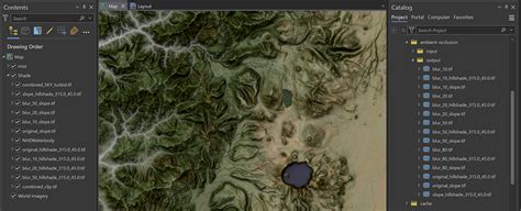 generating layers for ambient occlusion with python by ed in space