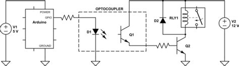 Opto Isolator What Is Arduino Optocoupler Disease Electrical