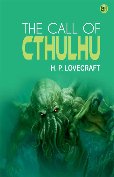 Amazon The Call Of Cthulhu H P Lovecraft Historical