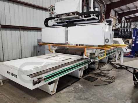2018 Cr Onsrud Pro Series Cnc Router Multiple Spindle Rc 012320