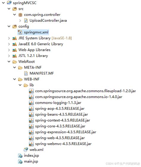 Springmvc文件上传（eclipse）springmvc Consumes 上传文件 Csdn博客
