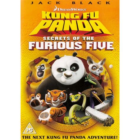 Kung Fu Panda Secrets Of The Furious Five Dvd 2008 Free Uk Pandp New