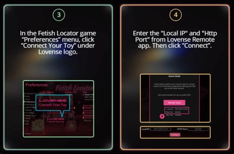 Fetish Locator Game Review Erotic Visual Novel Meets Lovense Sex Toys