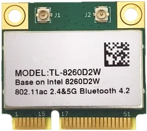 Amazon Com Wireless Ac Hmw Ac Mini Pci E G G Wi Fi A B G N Ac Bluetooth