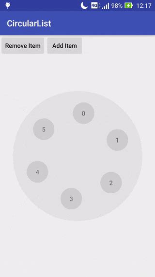 Github Junghsuan Circularui Display Views In Circular Shape In Android With Smooth Scroll And