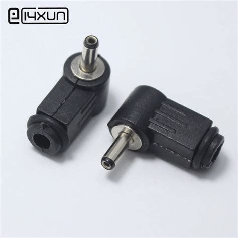 3 5x1 35 Mm Dc Power Plug 3 5 1 35 Mm L Shaped Male 90 Right Angle