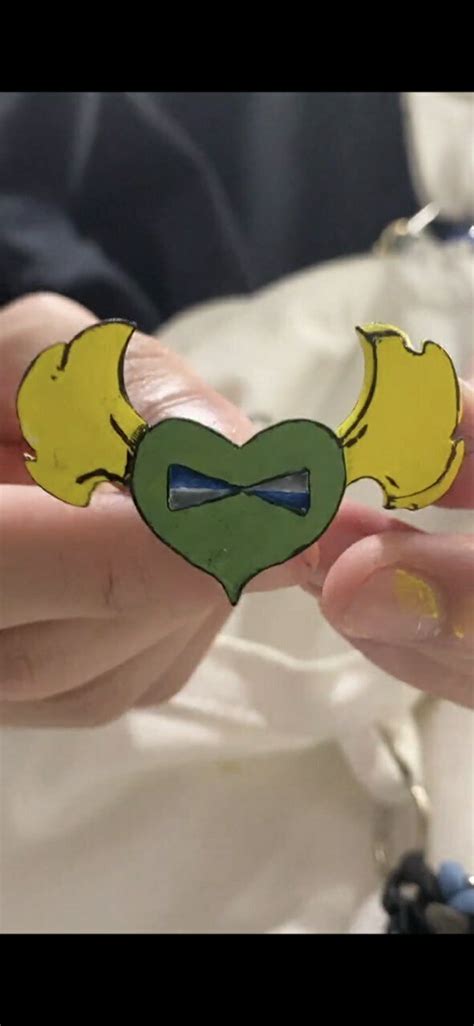 Stl File Gyro Zeppeli Hat Pin Josuke 8 Hat Pin Jodio Chest Piece I