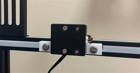 Filament Runout Sensor Mounting Bracket Ender 3 By 3d Everything Download Free Stl Model