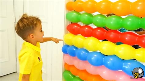 کارتون ولاد و نیکی به زبان انگلیسی بادکنک بازی بچه ها فیلو