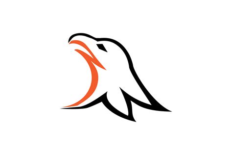 Letter N Eagle Logo Or Eagle Logos Graphic By Muhammad Khoiril · Creative Fabrica