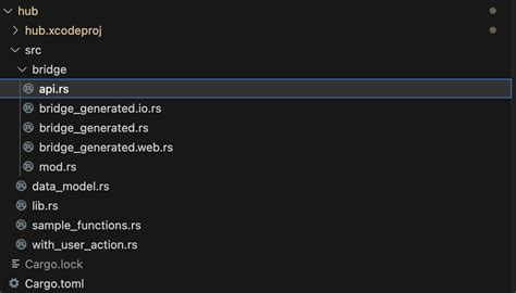 `syncreturn` produces `ffiexception nosuchmethoderror ` on the