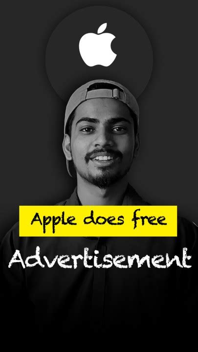 Akshay Kedar On Linkedin Why Does Apple Use Free Advertising Can