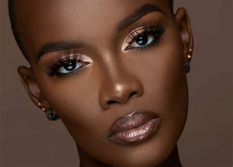 Dicas De Maquiagem Para Pele Negra 57 Looks Deslumbrantes