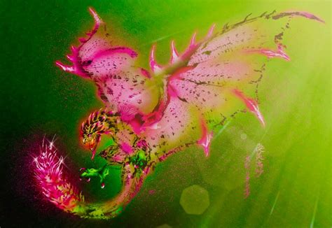 Rathian And Apex Rathian Monster Hunter And 1 More Drawn By Deadpool