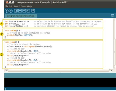 Langage De Programmation Langage De Programmation Arduino Nombre Entier