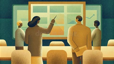 Business Team Analyzing Data Charts In A Modern Office Meeting Stock Image Image Of Office