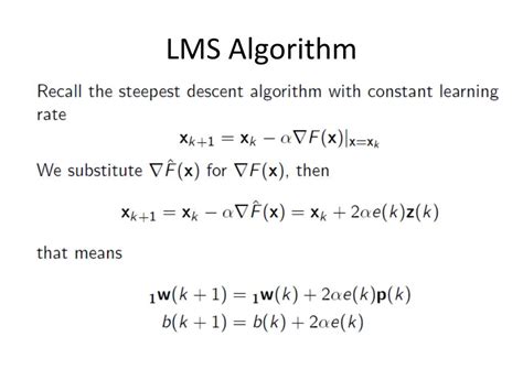 Ppt Widrow Hoff Learning Powerpoint Presentation Free Download Id1728935