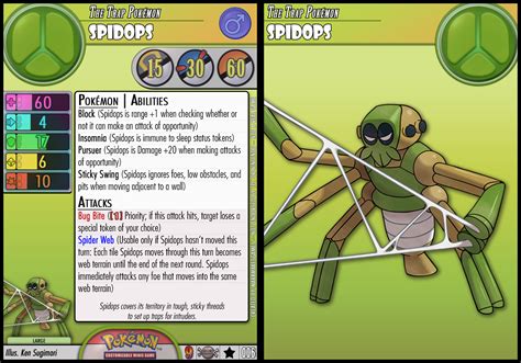 Spidops By Pokemoncmg On Deviantart