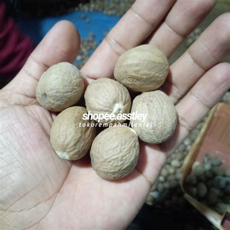Jual Biji Pala Kering Grade Ab Kemasan 100 Gr Shopee Indonesia