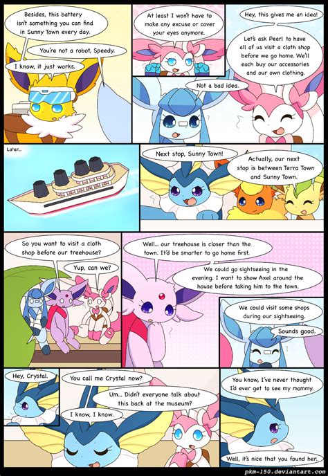 Es Special Chapter 12a Page 8 Eeveelution Squad Comic Fury Comic Fury Webcomic Hosting