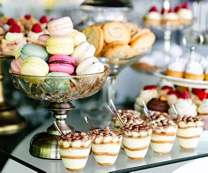 Dessert Buffets A Rising Wedding Trend Bundoo Khan The Taste Of
