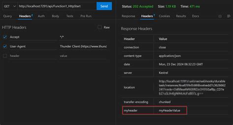 Azure Durable Function Add Custom Headers To 202 Response In Trigger