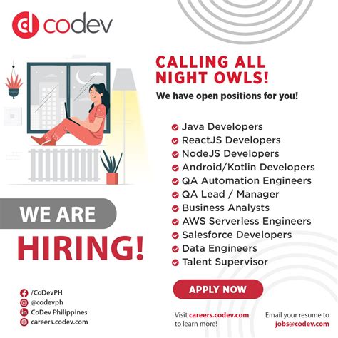 Codev Philippines On Linkedin Codev Codevph Codevcareers