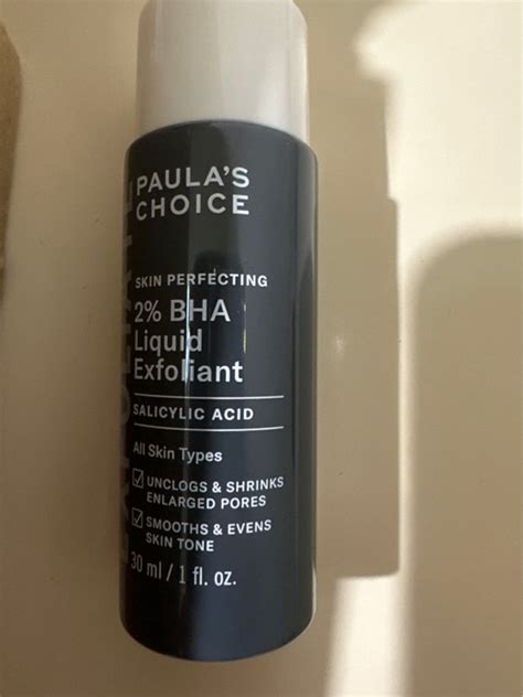 Paula's choice Exfoliate Skin Perfecting 2% BHA Liquid Peeling - 30ml ...