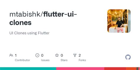 Github Mtabishk Flutter Ui Clones Ui Clones Using Flutter