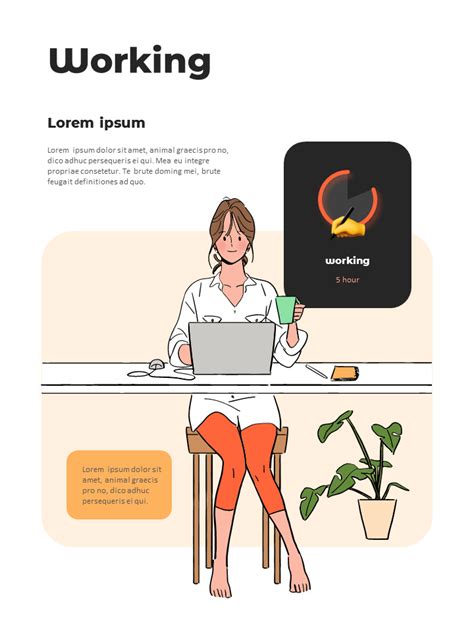 Daily Routine Life Style Google Docs PowerPoint