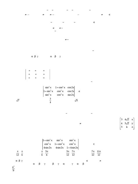 Determinantjeemains2021questions Pdf Determinant System Of Linear
