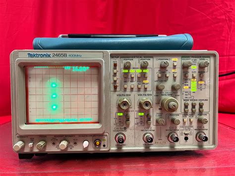2465b Tektronix 400 Mhz Analog Oscilloscope Alltest 43 Off
