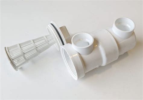 Canplas 393243aw Pvc Inline Drain Strainer