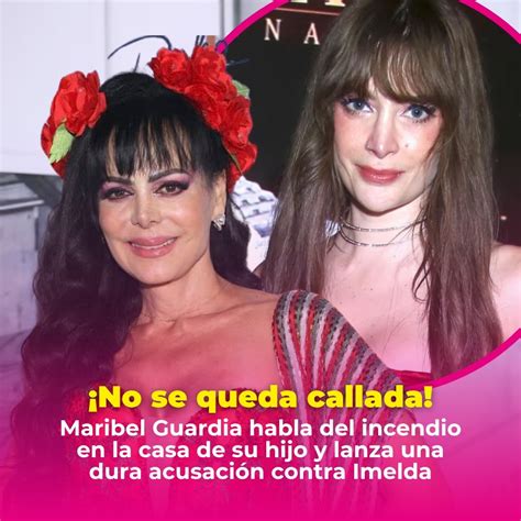 Univision Maribelguardia Da La Cara ¿su Nieto Se Quedó Sin El