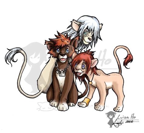 Sorarikukairi Lion Form By Eikomakimachi On Deviantart
