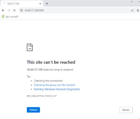 Scv Management Ui Is Not Loaded By No Healthy Upstream Netapp Knowledge Base