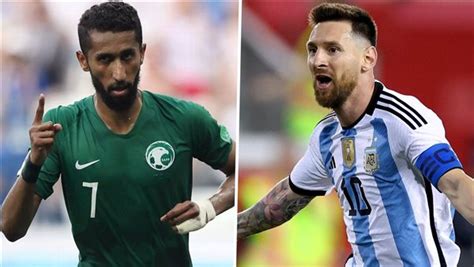 موعد مباراة الأرجنتين والسعودية في كأس العالم والقنوات الناقلة