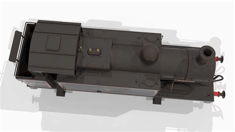 Lms Fowler 3f类“ Jinty” 3d模型 140 Blend 3ds Dae Obj Fbx Free3d